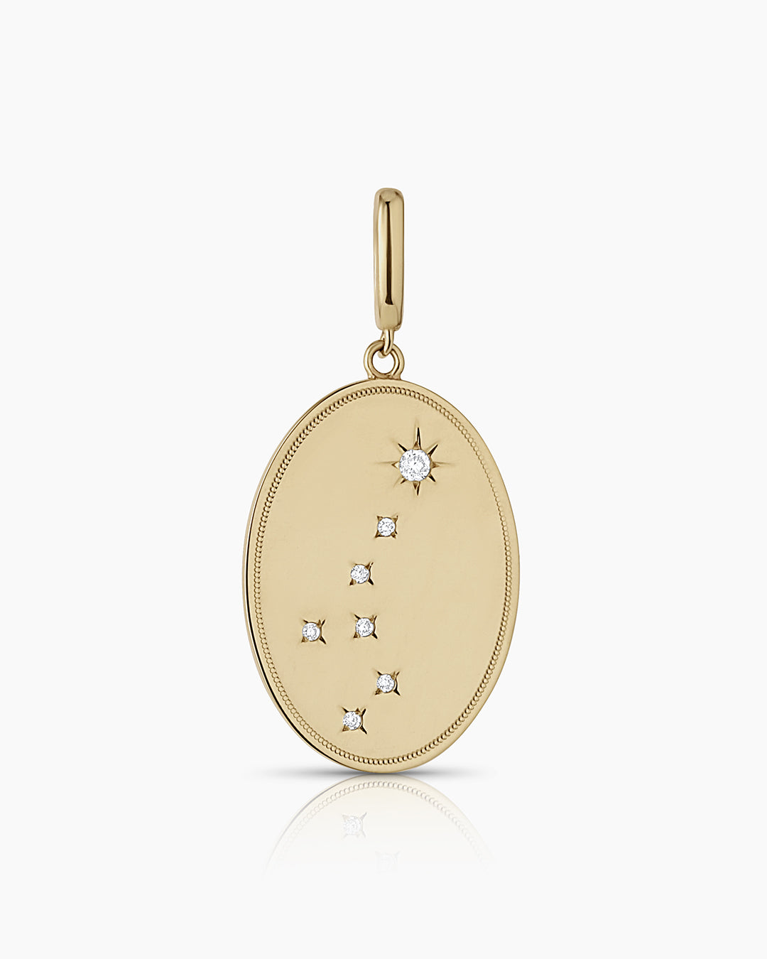 Diamond North Star Charm – gorjana